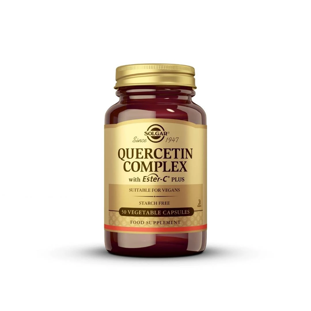 SOLGAR® Quercetin Complex 50 Kapsula