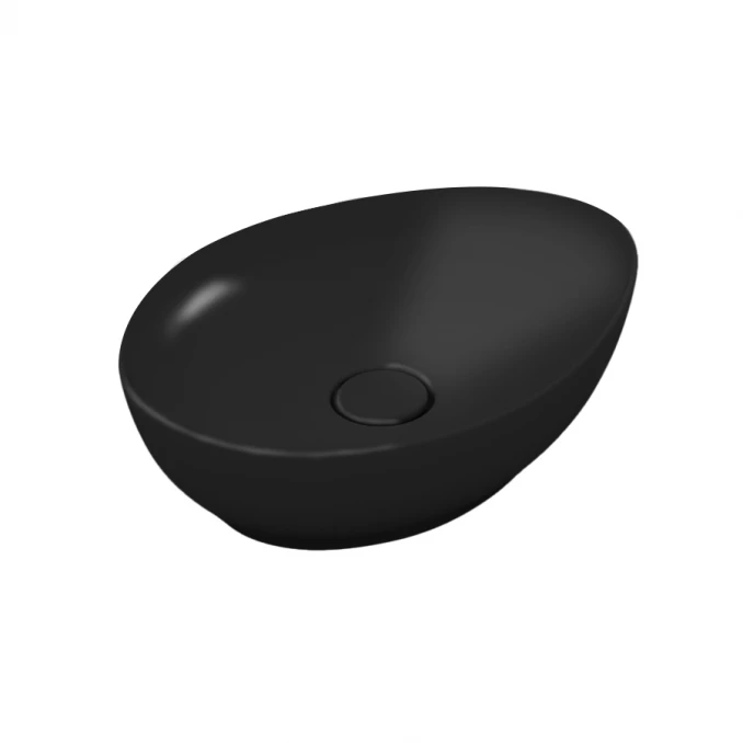 Lavabo Olympia TREND black 50x38