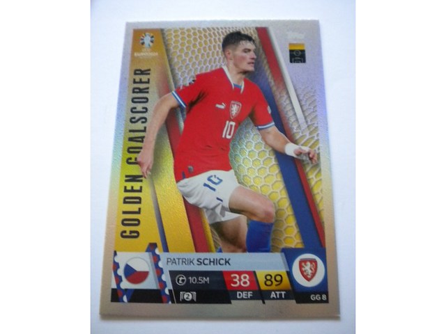 Kartica `Topps Euro 2024 Match Attax` (GG 8)