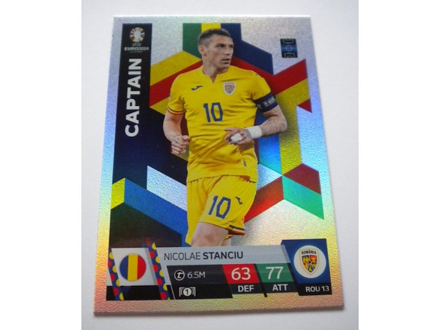 Kartica `Topps Euro 2024 Match Attax` (ROU 13)