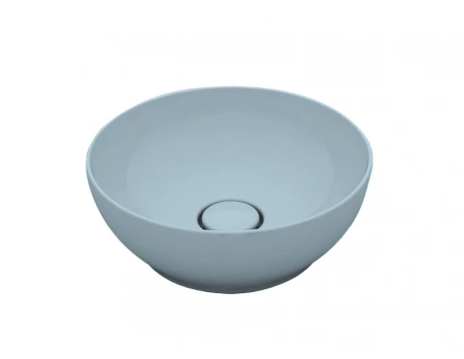 Lavabo OLYMPIA TREND fi 38 tirkizni