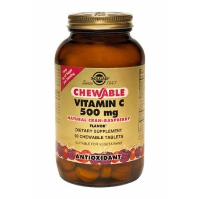 SOLGAR VITAMIN C TABLETE A90 500MG