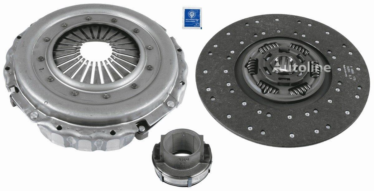 Sachs Kit ambreiaj VOLVO / RVI 10dinti / 395mm 4013872759255 kvačilo za Volvo kamiona