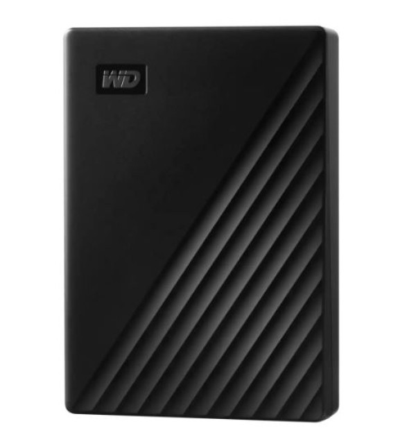 HDD E2.5'' WD 4TB WDBPKJ0040BBK-WESN USB3.2