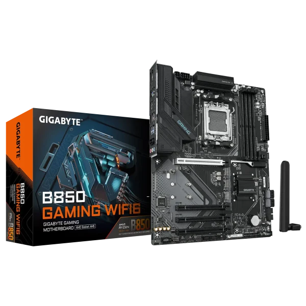 Matična ploča AM5 Gigabyte B850 GAMING WIFI 6 DDR5 DPHDMIM.2