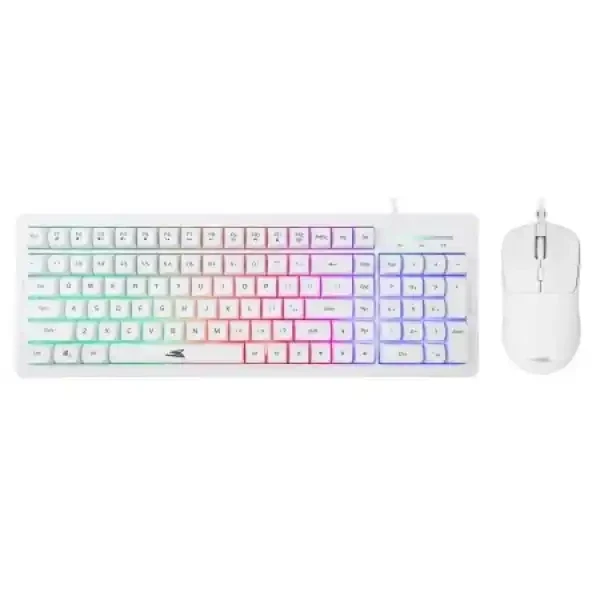 Tastatatura + miš Baracuda Orca BGC 012 beli