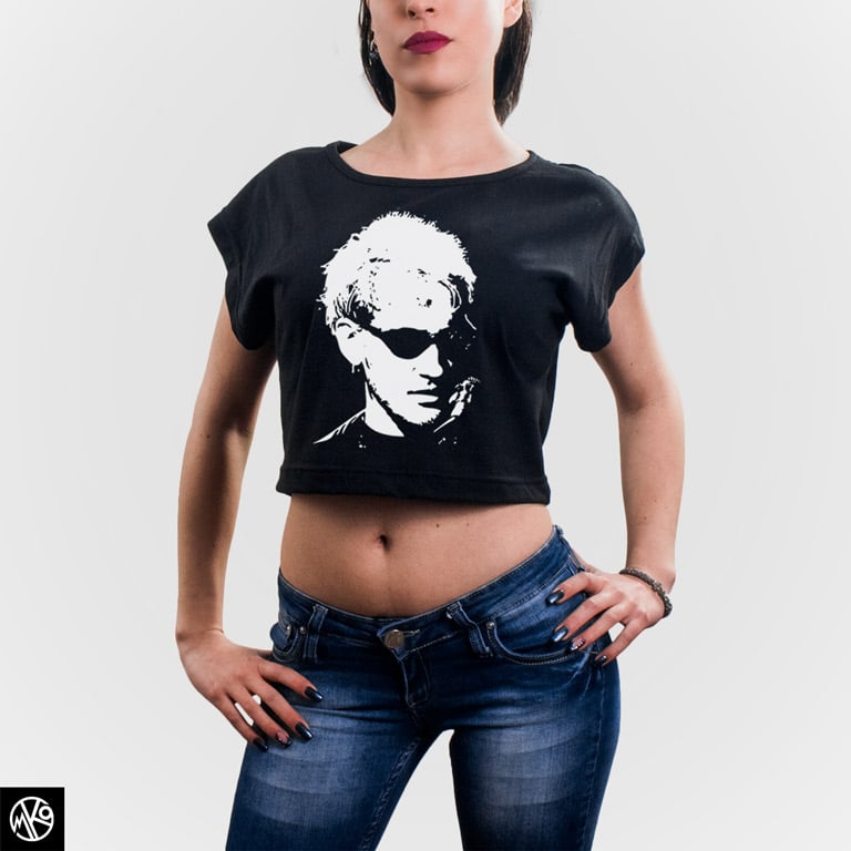 Layne Staley crop top majica