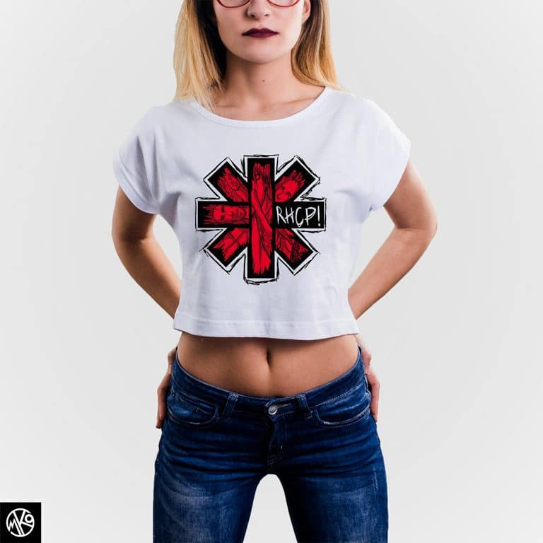 Red Hot Chili Peppers Crop Top majica