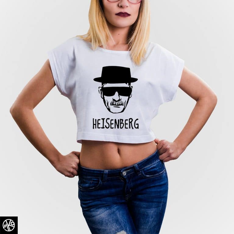 Heisenberg 2 Crop Top majica