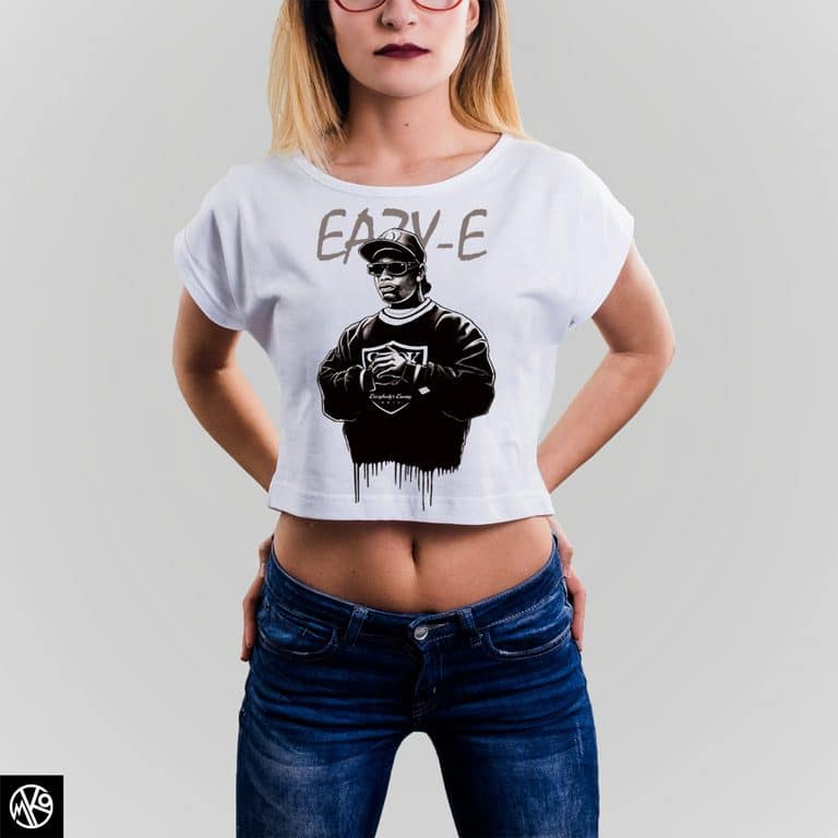 Eazy E 2 Crop Top majica