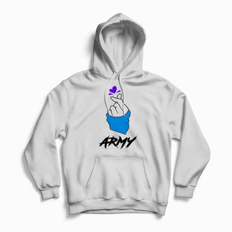BTS Army Love duks