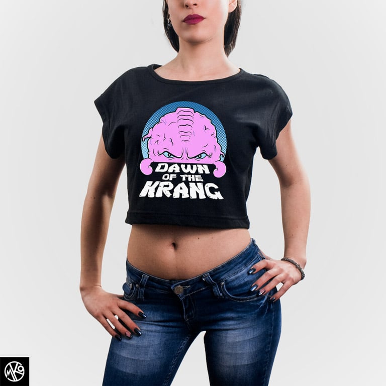 Dawn Of The Krang crop top majica