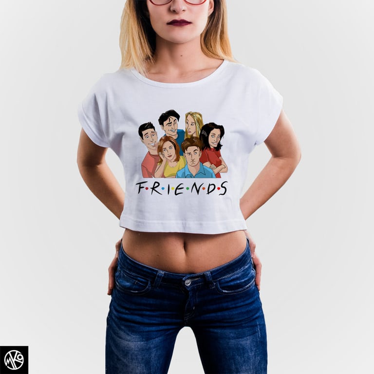 Friends Crew crop top majica