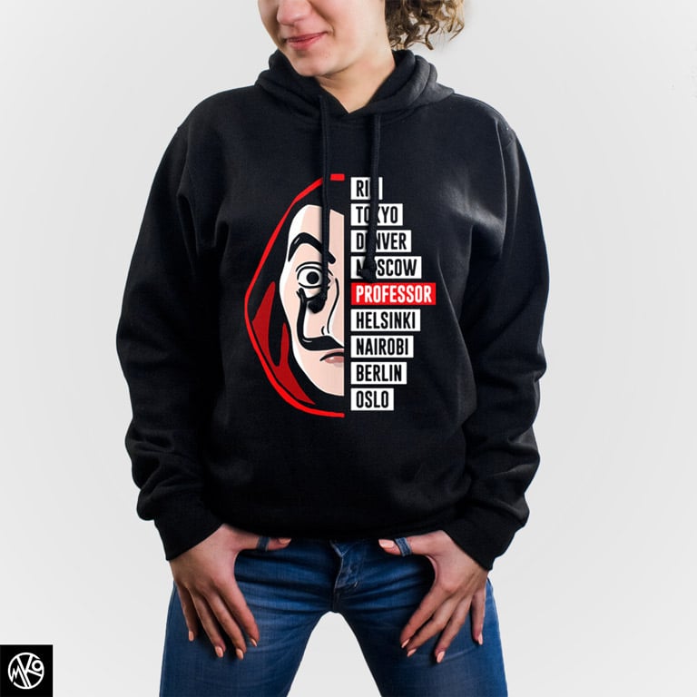 La Casa De Papel Cities duks