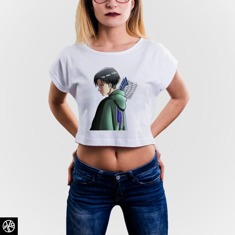 Levi Ackerman crop top majica