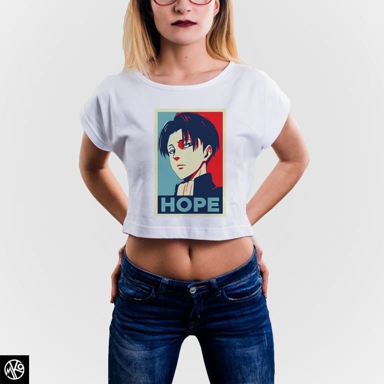 Levi Hope crop top majica
