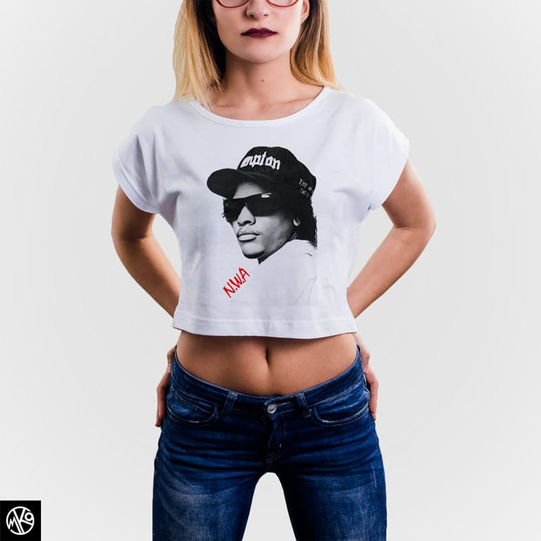 NWA Eazy E crop top majica