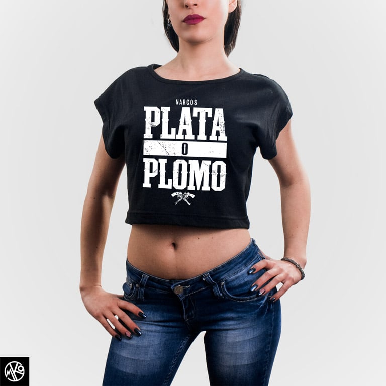 Plata O Plomo crop top majica