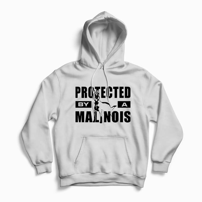 Protected By A MALINOIS duks