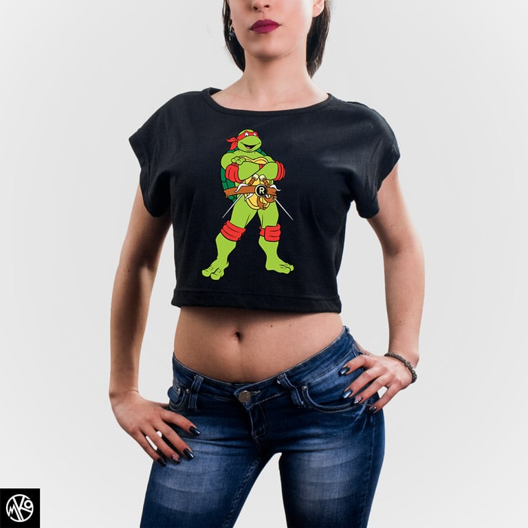 Raphael crop top majica