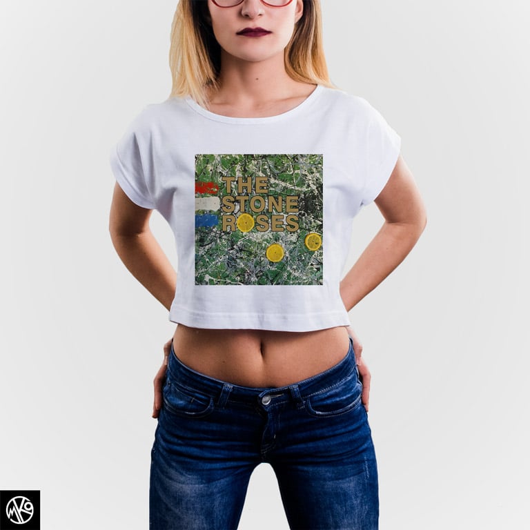 The Stone Roses crop top majica