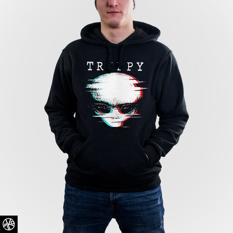Trippy Alien duks