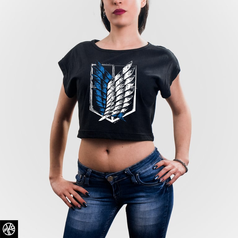 Wings Of Freedom crop top majica