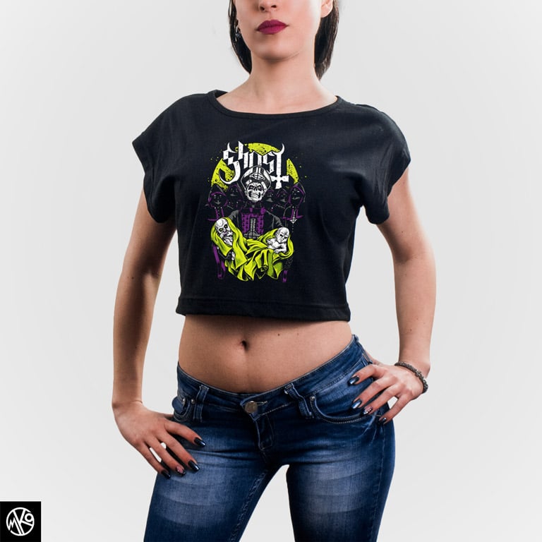 Ghost 2 crop top majica
