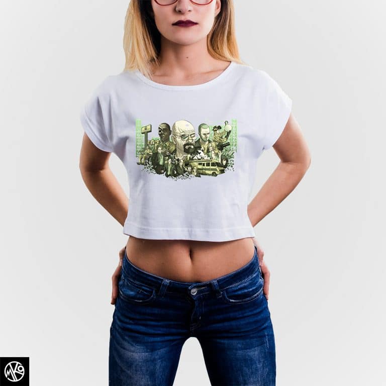 Breaking Bad 2 Crop Top majica