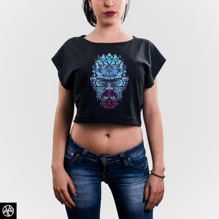 Breaking Bad Head Crop Top majica