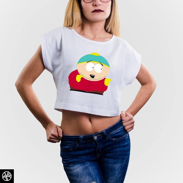 Cartman Crop Top majica