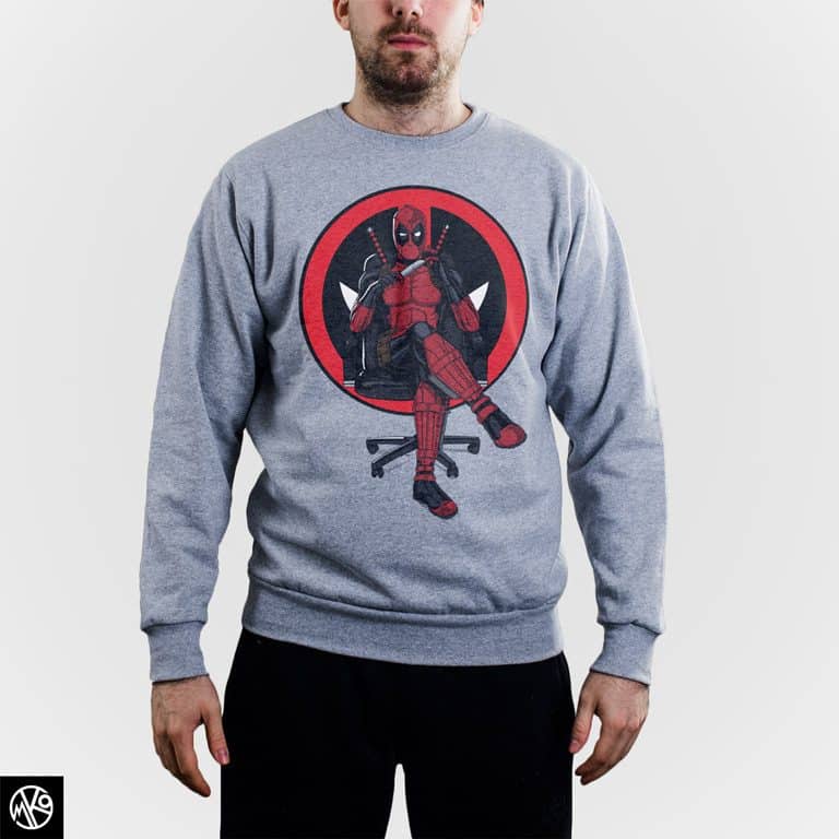 Deadpool chair duks