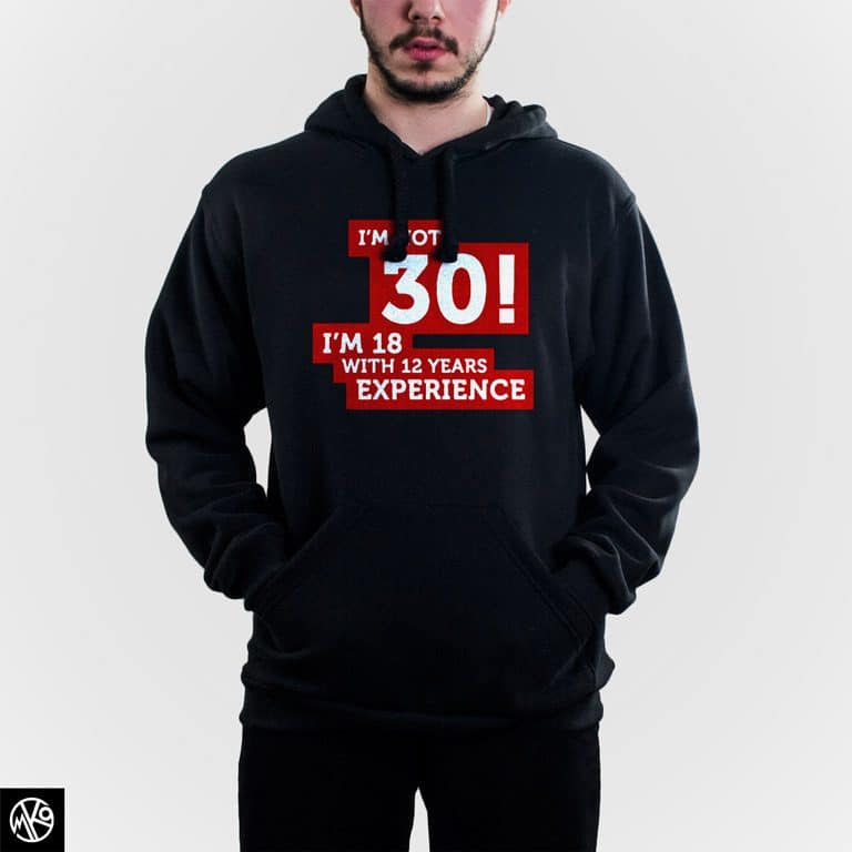 I Am Not 30 duks