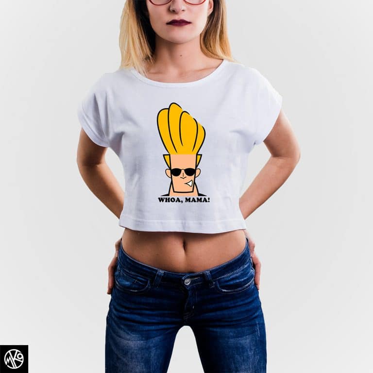 Johnny Bravo Crop Top majica
