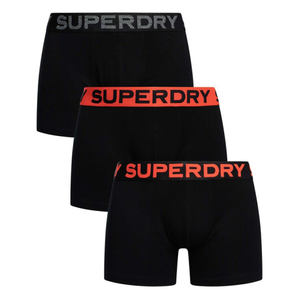 SUPERDRY DONJI VEŠ BOXER TRIPLE PACK ZA MUŠKARCE
