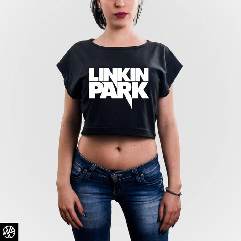Linkin Park Logo Crop Top majica