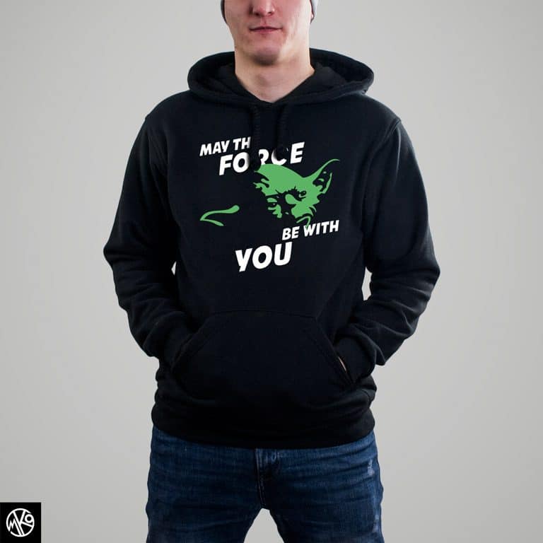 May the force be with you duks