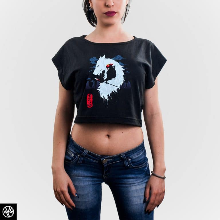 Mononoke Crop Top majica