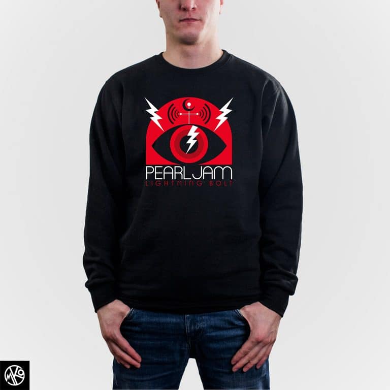 Pearl Jam Bolt duks