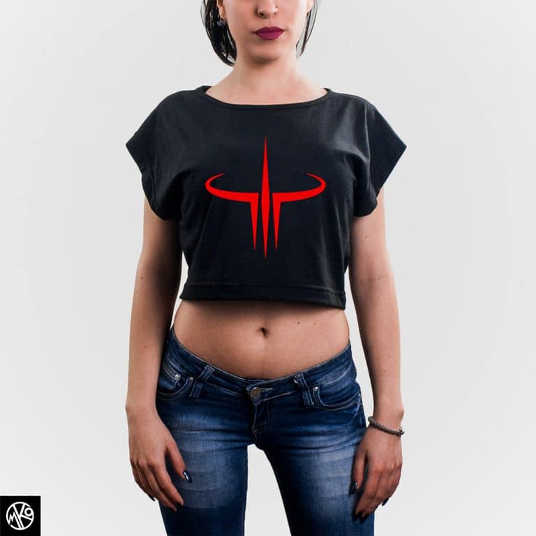 Quake Crop Top majica