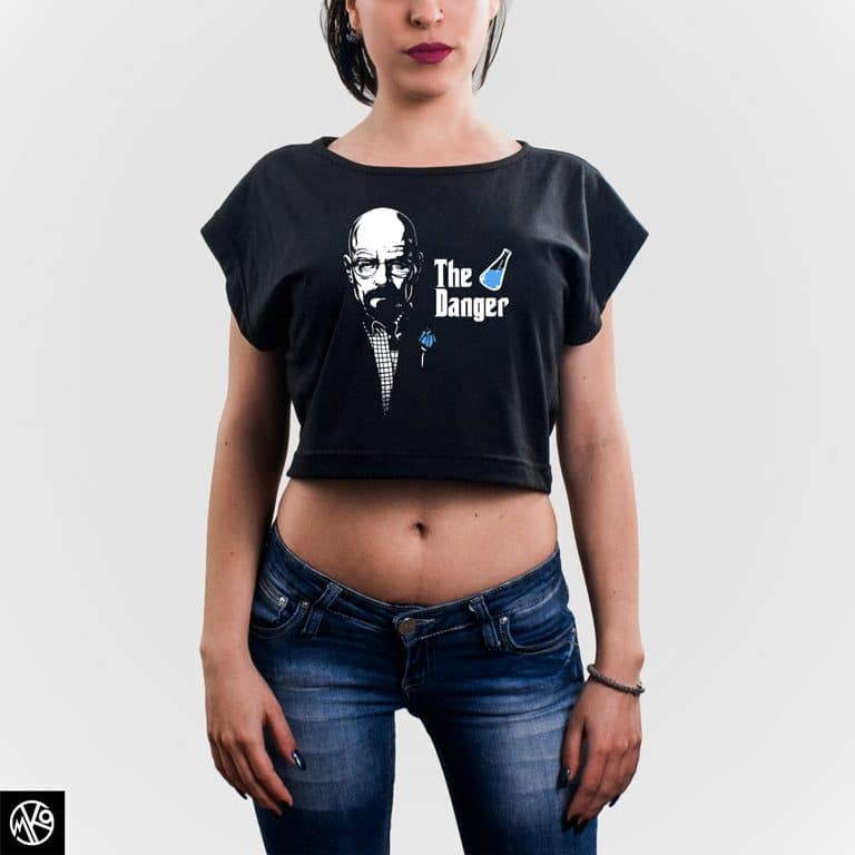 The Danger Godfather Crop Top majica