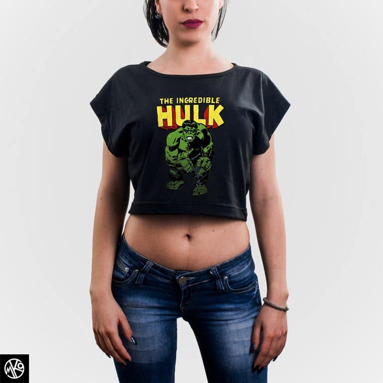 The Incredible Hulk 2 Crop Top majica