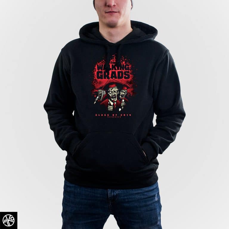 The walking grads duks