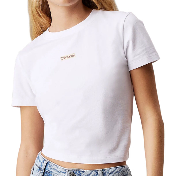 CALVIN KLEIN MAJICA PLACED INSTITUTIONAL BABY TEE ZA ŽENE