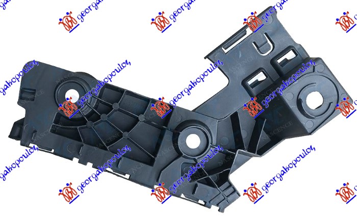NOSAC ZADNJEG BRANIKA BOCNI PLASTICNI Leva str. VW GOLF VIII (2024-) (OEM: 5H6807393D)