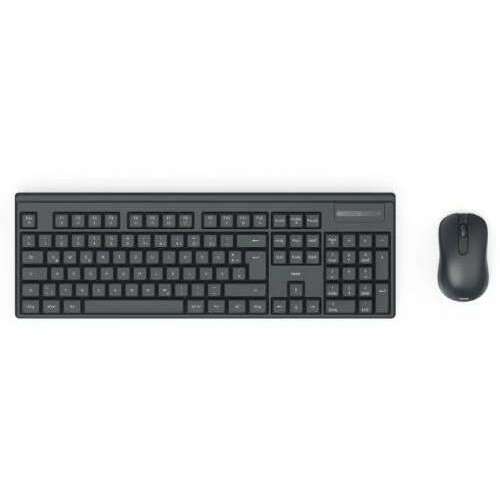 HAMA WKM-100 bezicna tastatura + mis crna