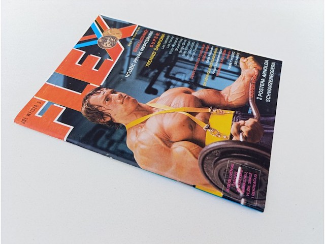 FLEX br.3 1990. casopis Jugoslavija - Svarceneger