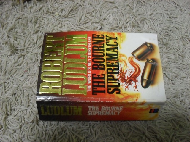 Robert Ludlum The Bourne supremacy