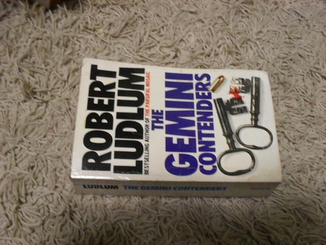 Robert Ludlum - THE GEMINI CONTENDERS