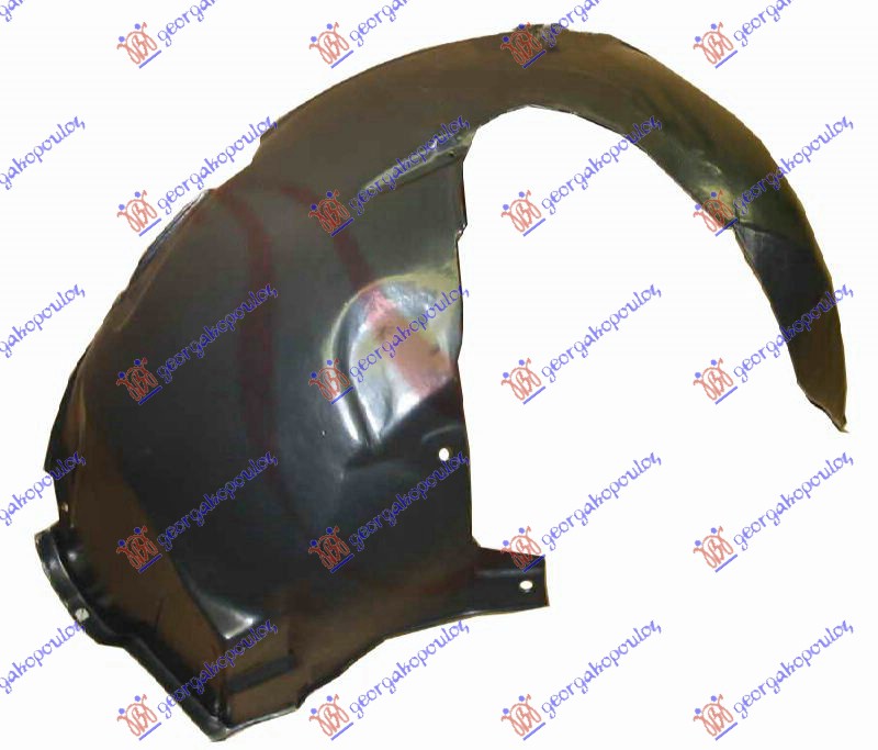 POTKRILO PLASTICNO Desna str. FORD FIESTA (1999-2002) (OEM: 1105559, YS6116114AD)